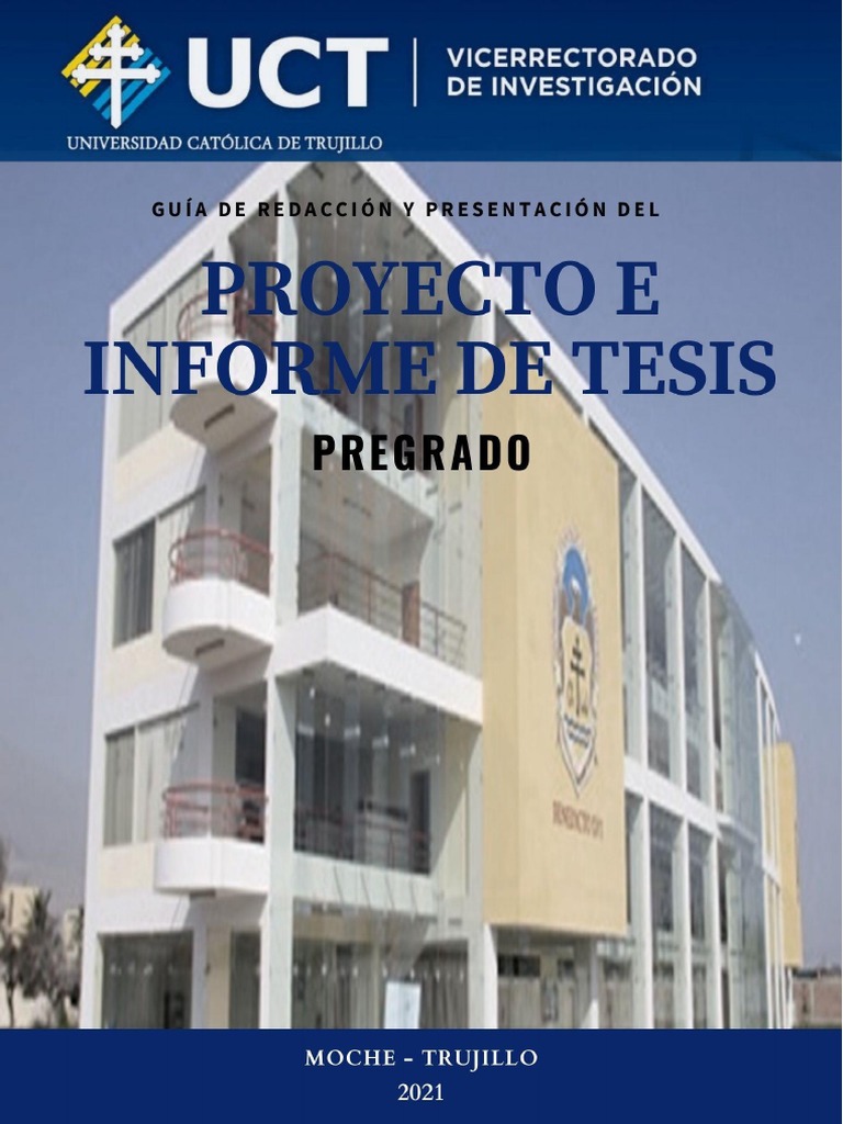 Guía de Proyecto de Tesis - 2021 | PDF | Comillas | Science
