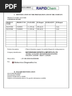 Canadian Pathogen Safety Data Sheets | PDF | Safety | Microorganism