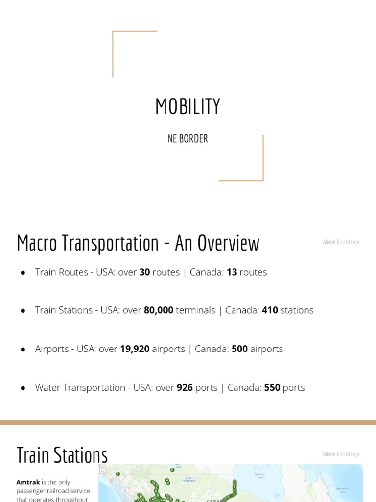 NE Mobility | PDF | Rail Transport | Train
