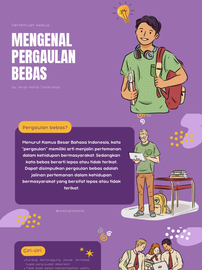 Mengenal Pergaulan Bebas | PDF