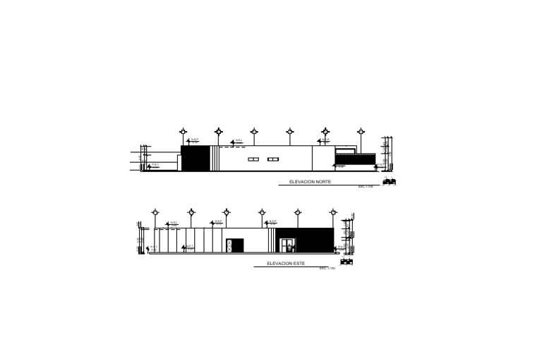 Elevation Drawings and Measurements | PDF