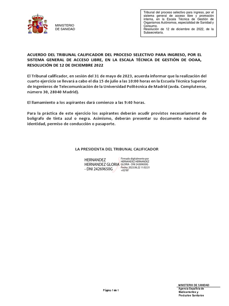 ETGOA2022 EJ4 Fecha | PDF | Gobierno