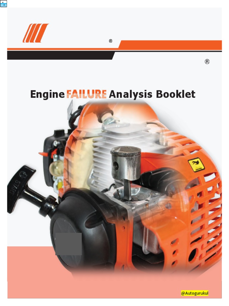 Engine Failure Analysis Booklet | PDF | Internal Combustion Engine | Piston