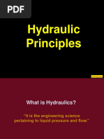 Fluid Power Formulas in SI Metric Units | PDF
