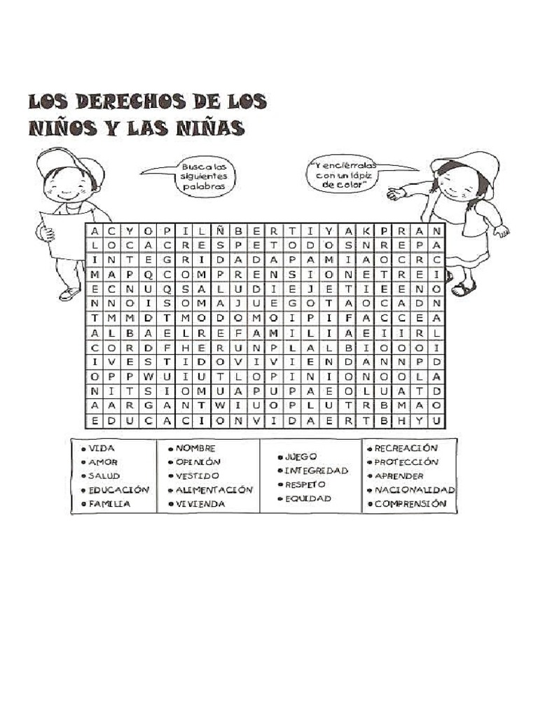 Actividad Derechos y Deberes | PDF