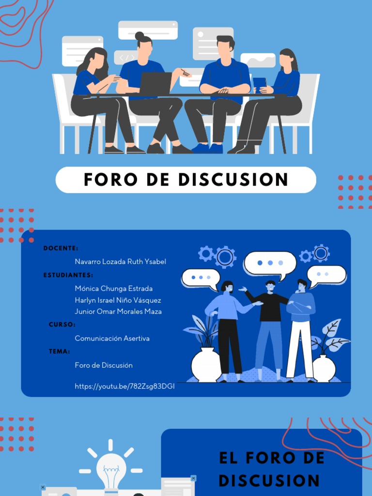 Foro de Discusion | PDF | Foro de Internet