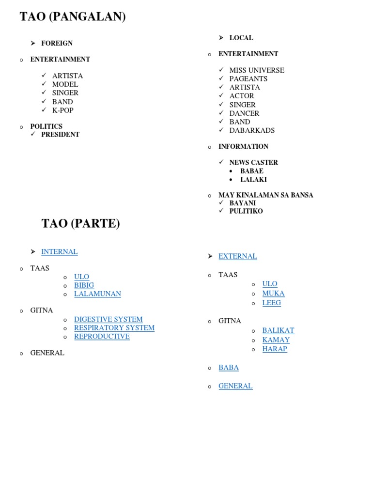 Pinoy Henyo Reviewer | PDF | Mouth | Larynx