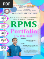 Free Rpms Template Blue 2023 | PDF | Learning | Curriculum