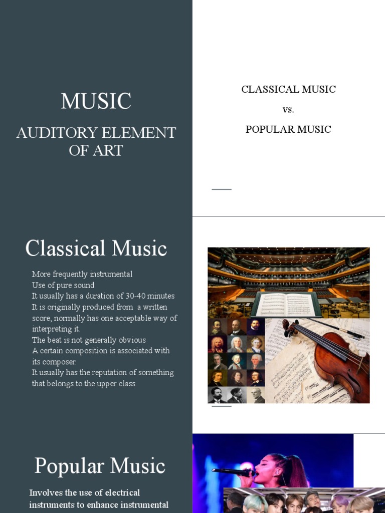 Auditory Elements of Art | PDF | Classical Period (Music) | Orchestras