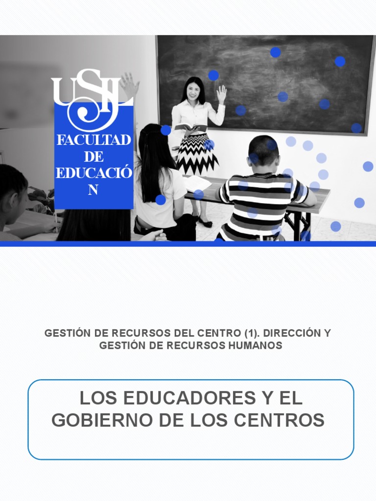 Gobierno de Los Centros Educativos | PDF | Maestros | Plan de estudios