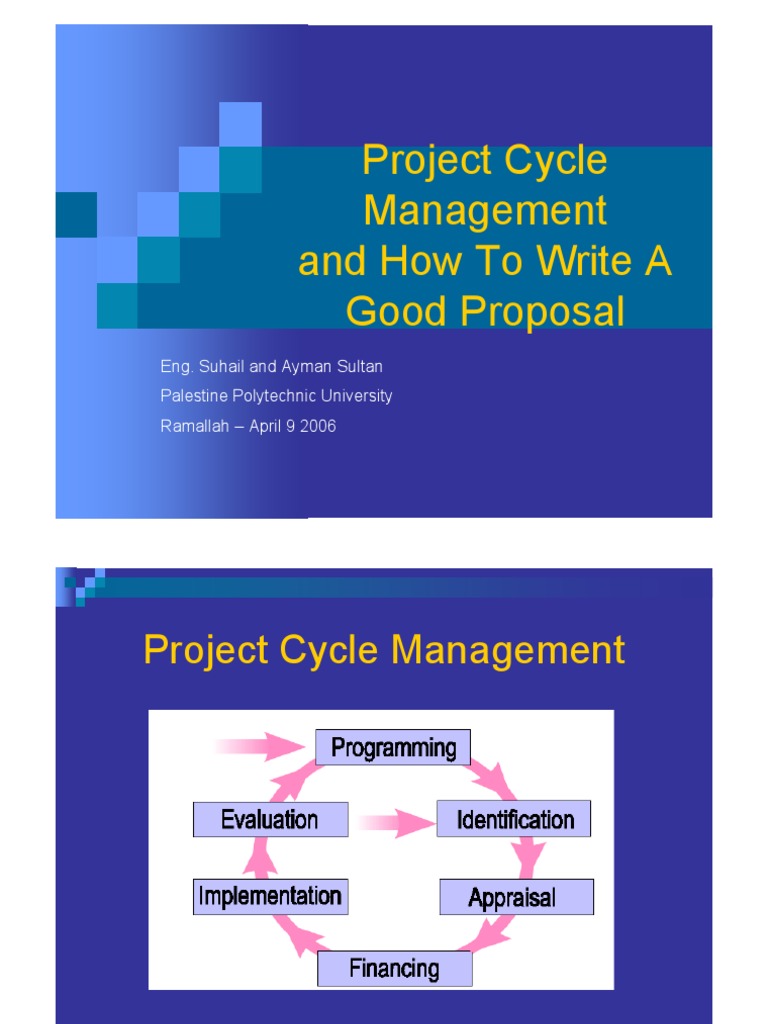 Project Cycle Management | PDF | Project Management | Business