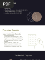 Rumus Rasio ROA BOPO NIM LDR CR NPL | PDF