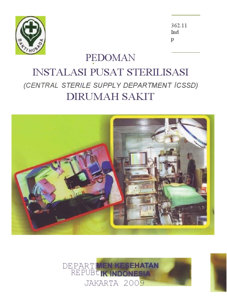 010 Pedoman CSSD | PDF | Pengembangan Diri | Sains & Matematika