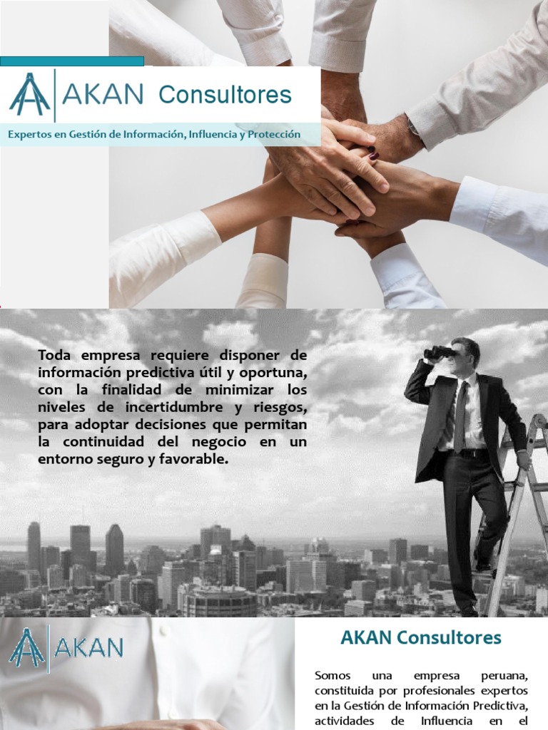 Akan 2023 (Brochure) | PDF | Toma de decisiones | Información