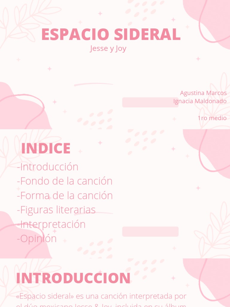 Espacio Sideral | PDF