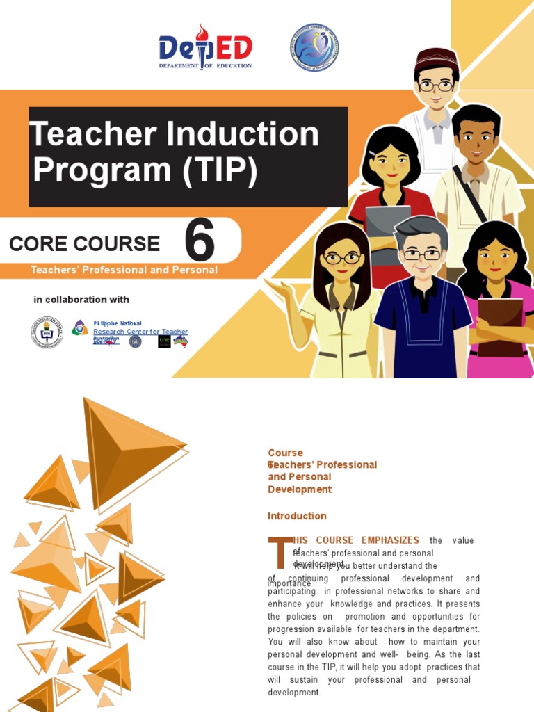 New TIP Course 6 (DepEd Teacher) | PDF | Teachers | Salary