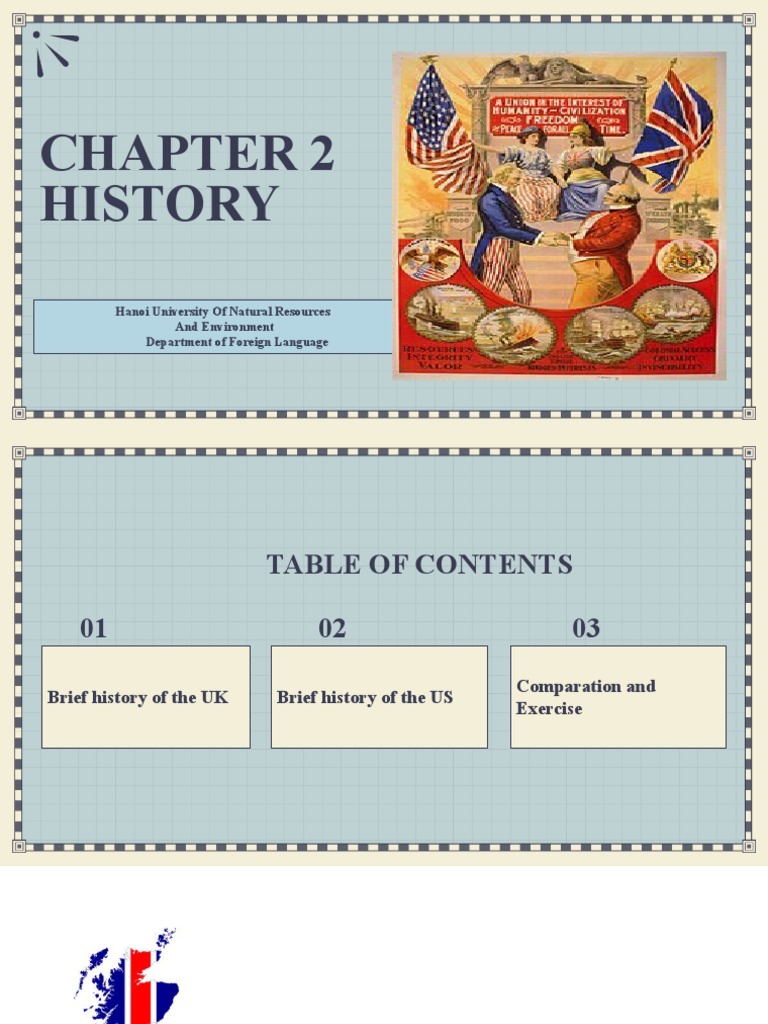UK and US History Overview | PDF | Social Science