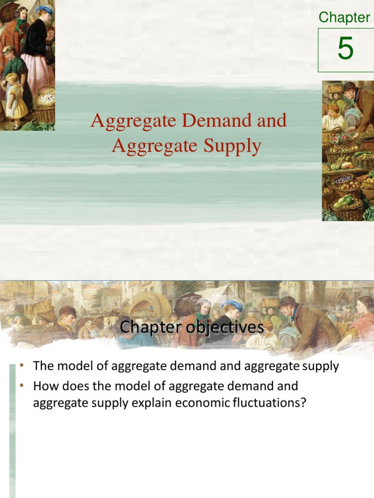 Chapter 5 As AD Model | PDF | Long Run And Short Run | Economic Equilibrium