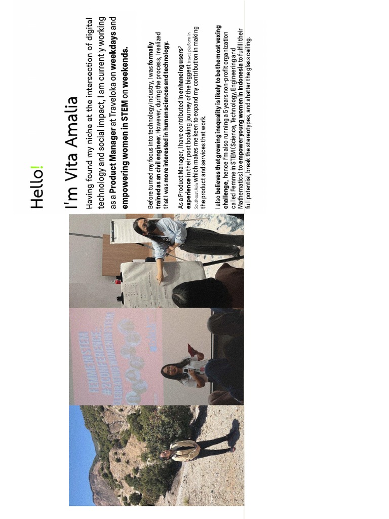 Vita - S Portfolio - Final 20 Pages | PDF