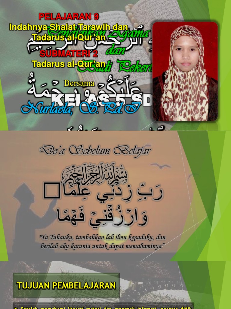 Tentang Tadarus Al-Qur'an 1 | PDF