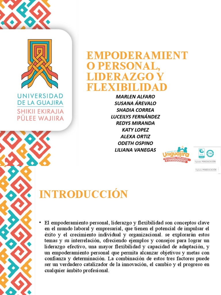 Empoderamiento y Liderazgo Efectivo | PDF | Liderazgo | Empoderamiento