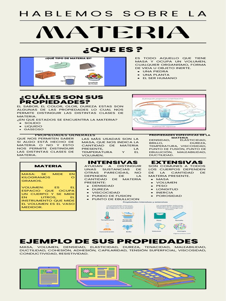 Que Es La Materia | PDF | Importar | Densidad