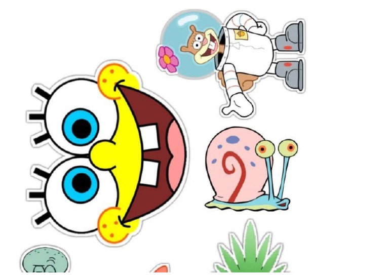 Spongebob 1 | PDF