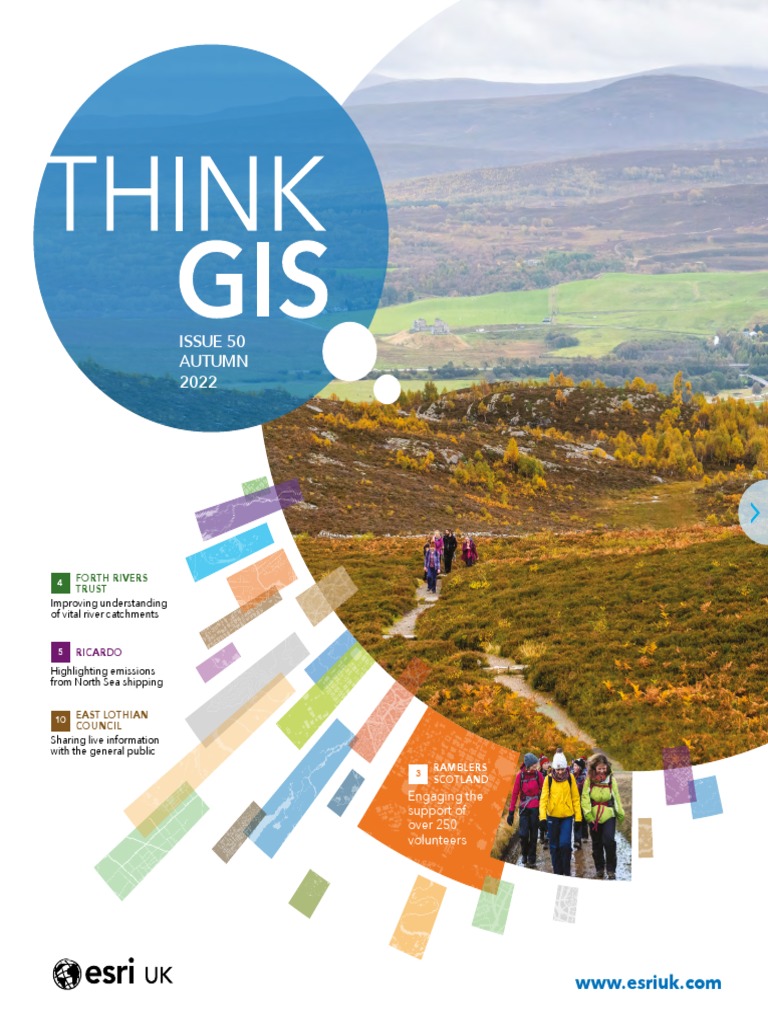 Think GIS - Issue No.50 | Download Free PDF | Esri | Arc Gis