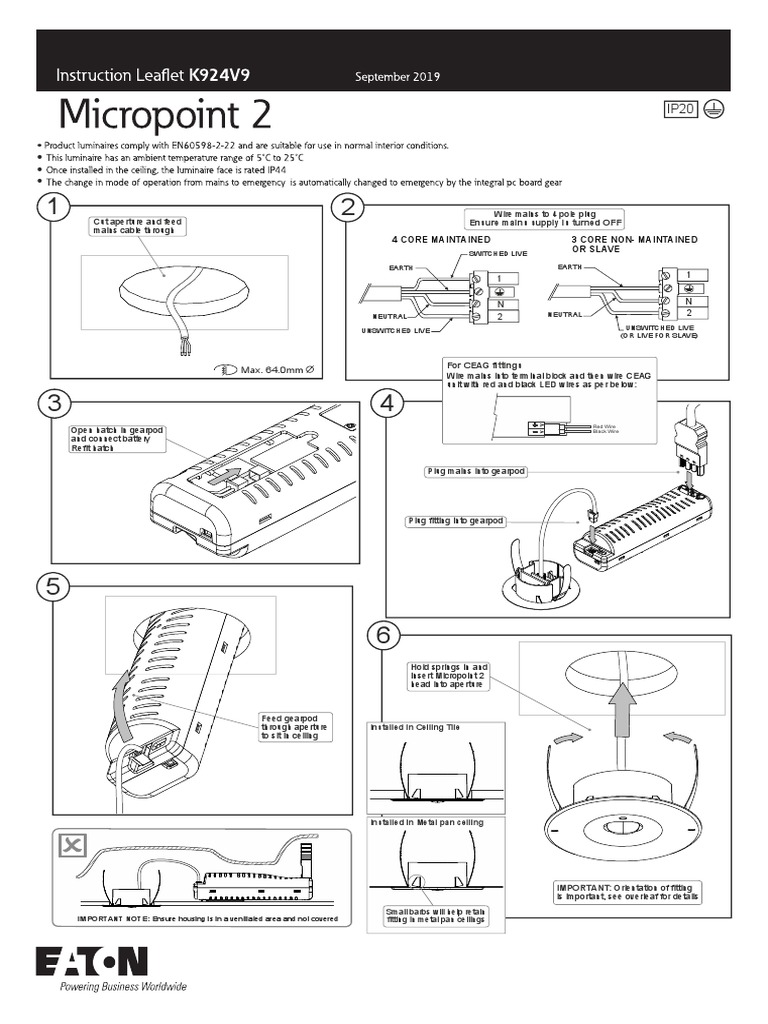 eaton-emergency-lighting-self-contained-safety-micropoint-2-recessed ...
