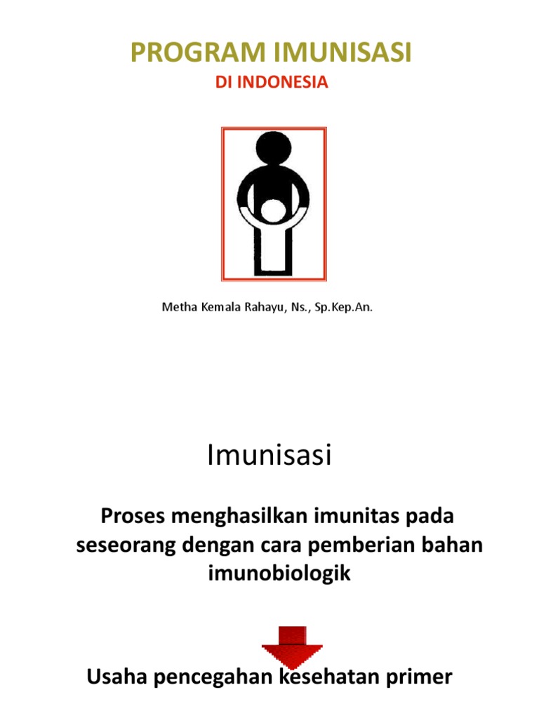 IMUNISASI | PDF