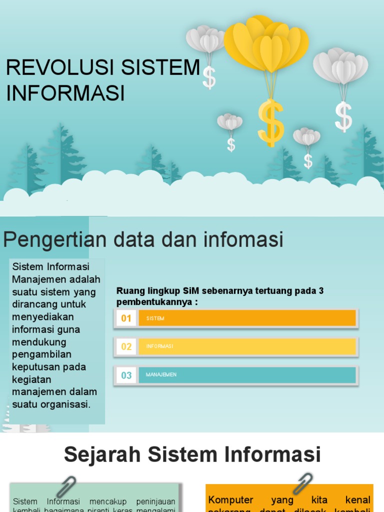 Contoh PPT SIM Revolusi SI | PDF