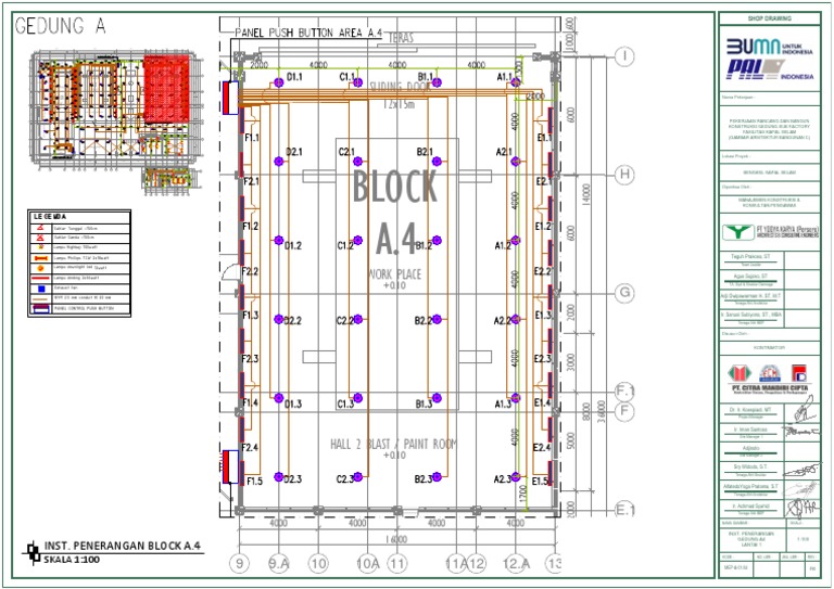 Block A.4: Teras | PDF | Buildings And Structures | Architectural Elements