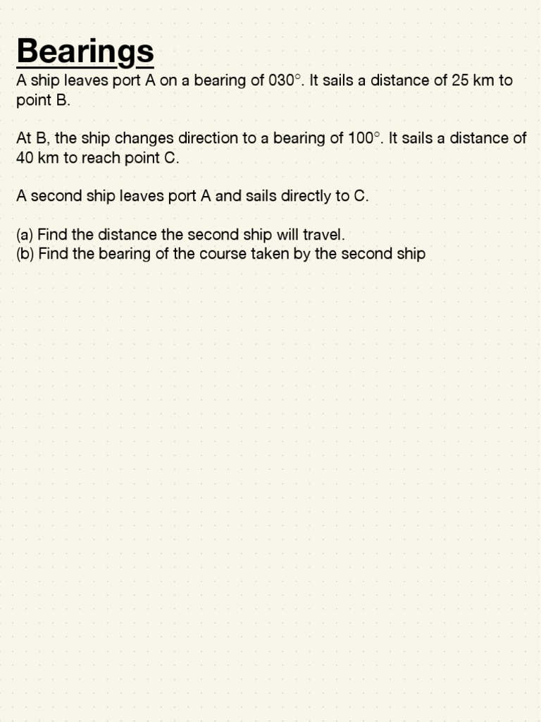 6 3 Trig Applications Pdf Airport Triangle