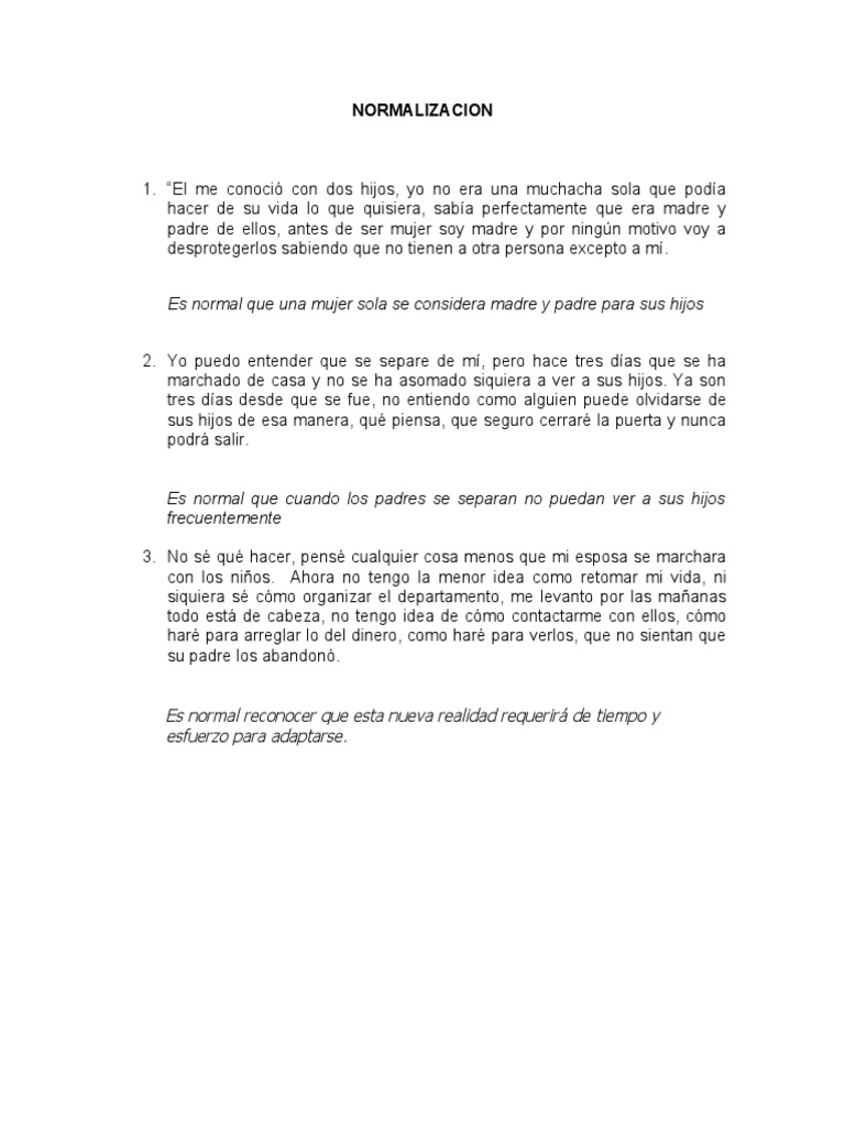 EJERCICIOS DE NORMALIZACIÓN | PDF