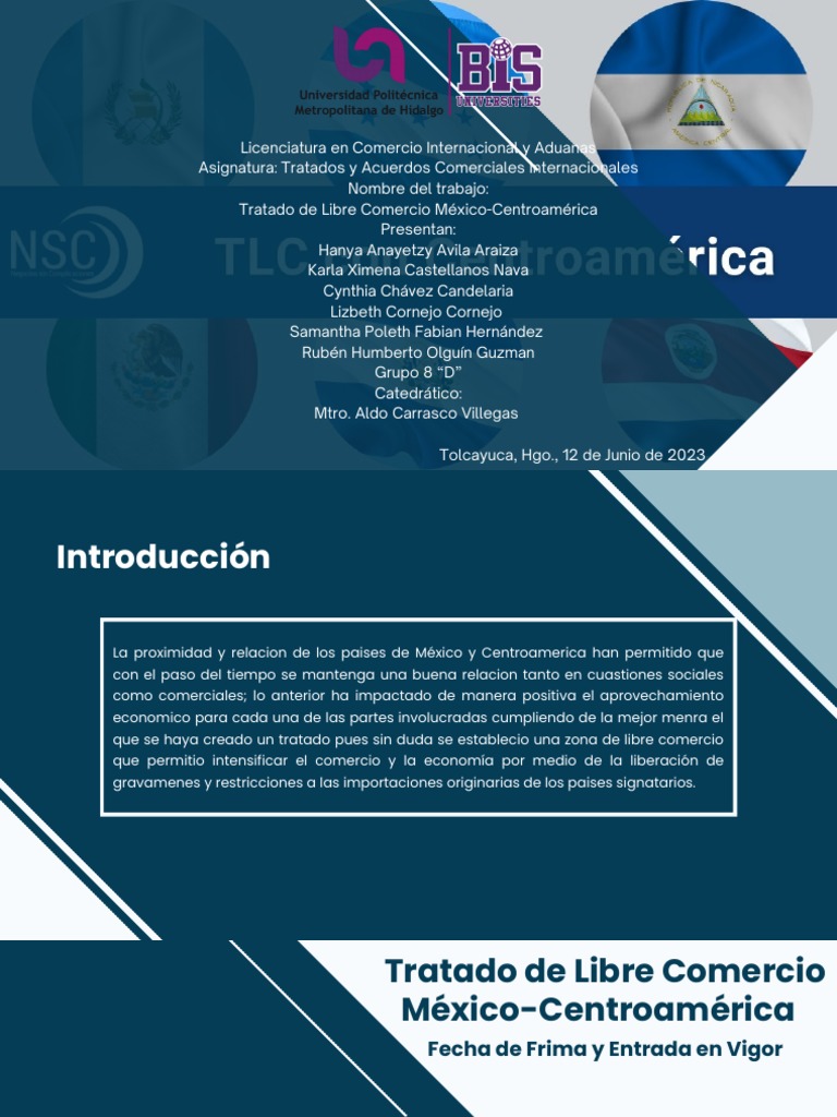 TLC Centroamerica | PDF | Arancel | aduana