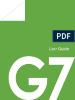 Dexcom G7 Setup and Sensor Instructions | PDF | Mobile App | Google Play