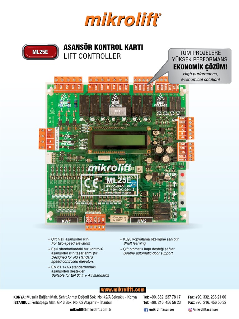 ML25E Brochure | PDF