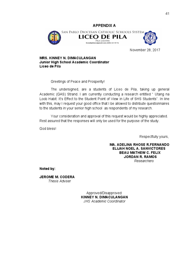 Madeline Appendix A and B | PDF | Psychology