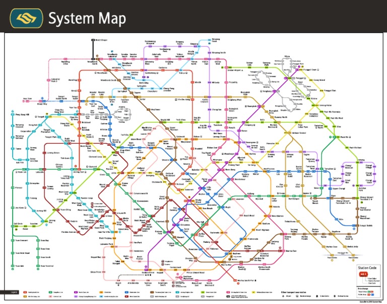 Speculative 2060 System Map | PDF