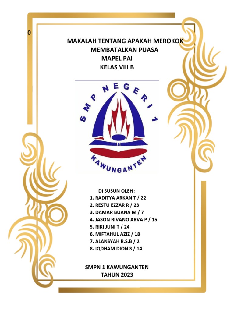 Makalah Nabi Yunus As | PDF | Gaya Hidup