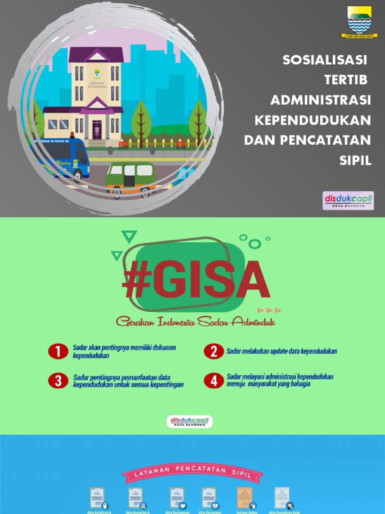 Materi Sosialisasi 2020 | PDF