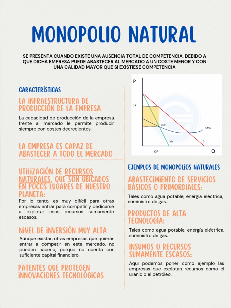 Monopolio Natural | PDF