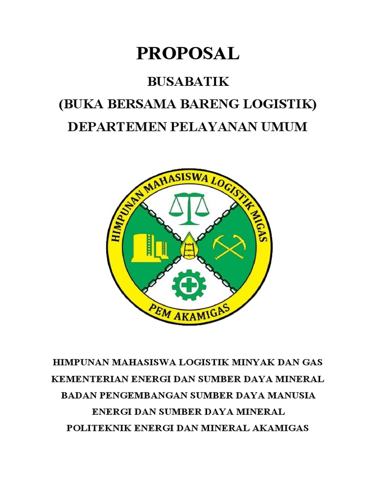 Proposal Bukber-1 | PDF | Bisnis