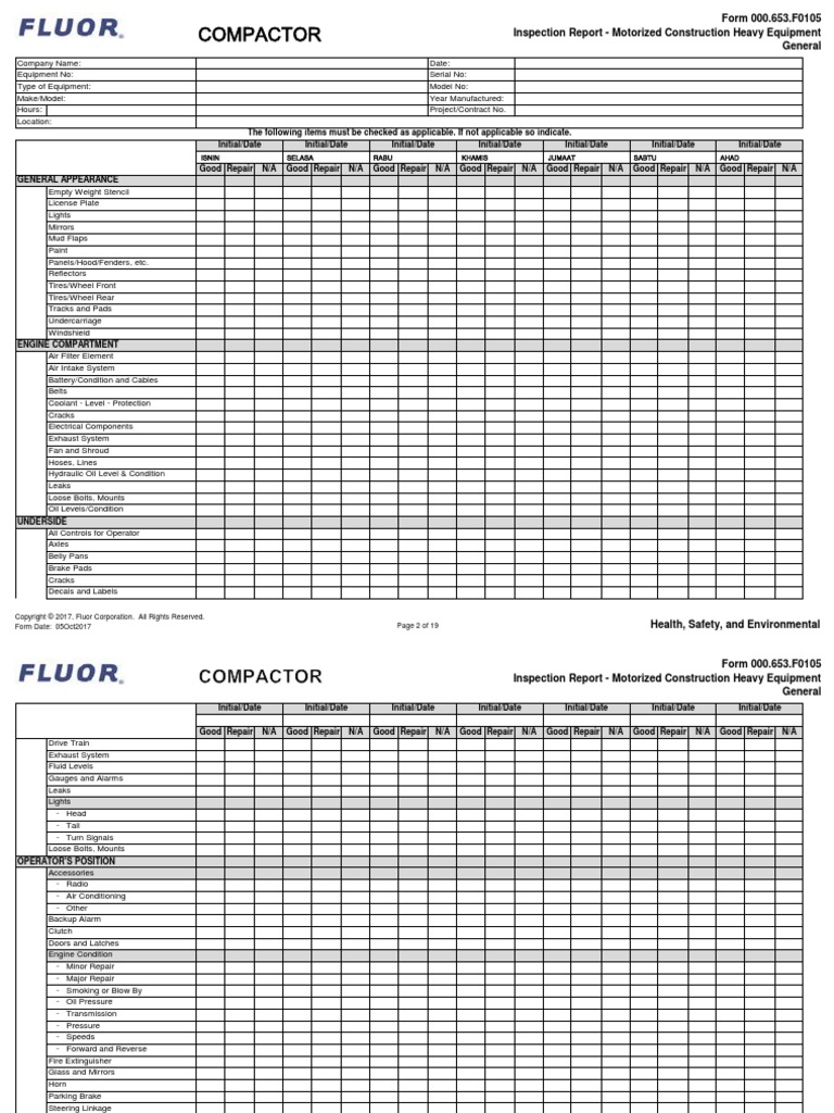 Compactor | PDF | Heavy Equipment | Manual Transmission