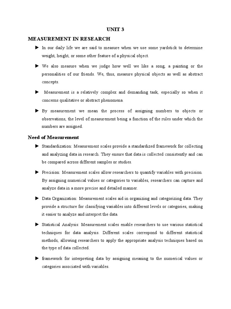 BRM Unit 3-1 | PDF BRM Unit 3-1 | PDF