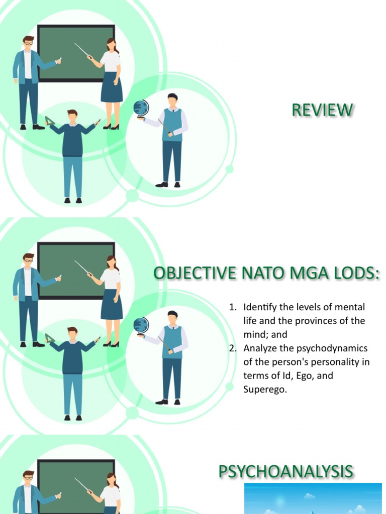 Psychoanalysis Presentation (CO1) | PDF | Id | Philosophical Movements