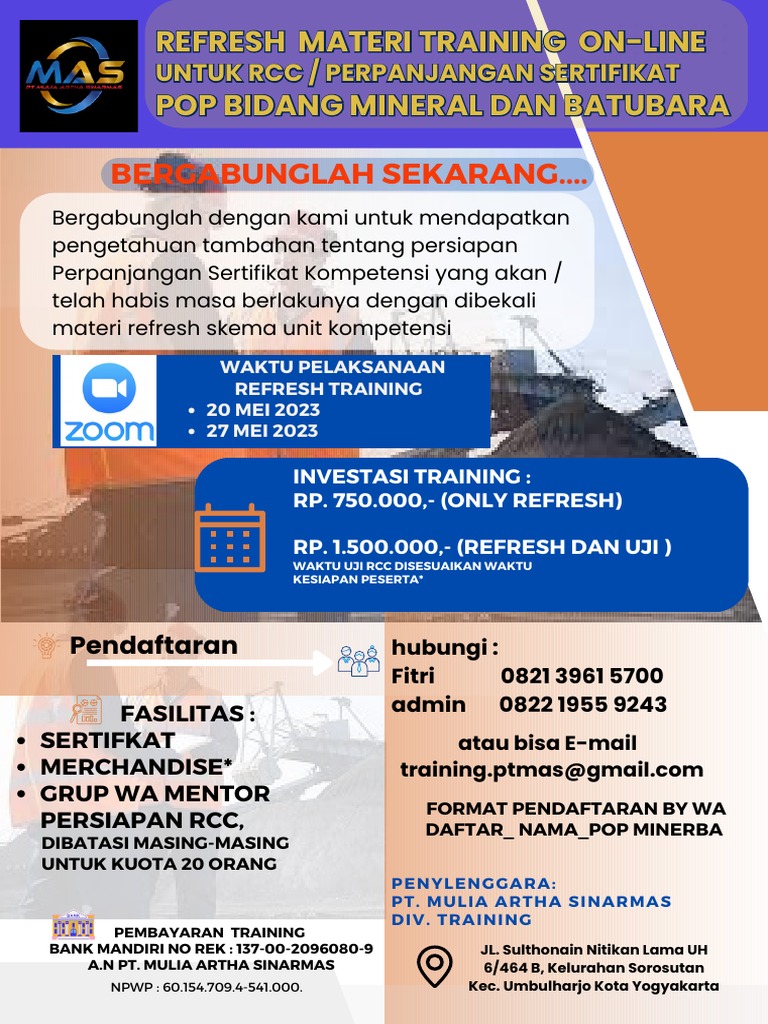 Refresh RCC POP MINERBA-2 | PDF