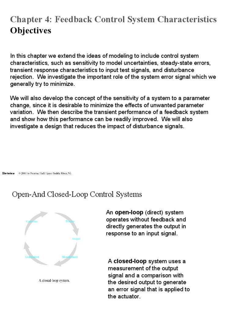 Feedback Control System Analysis | PDF | Control System | Control Theory