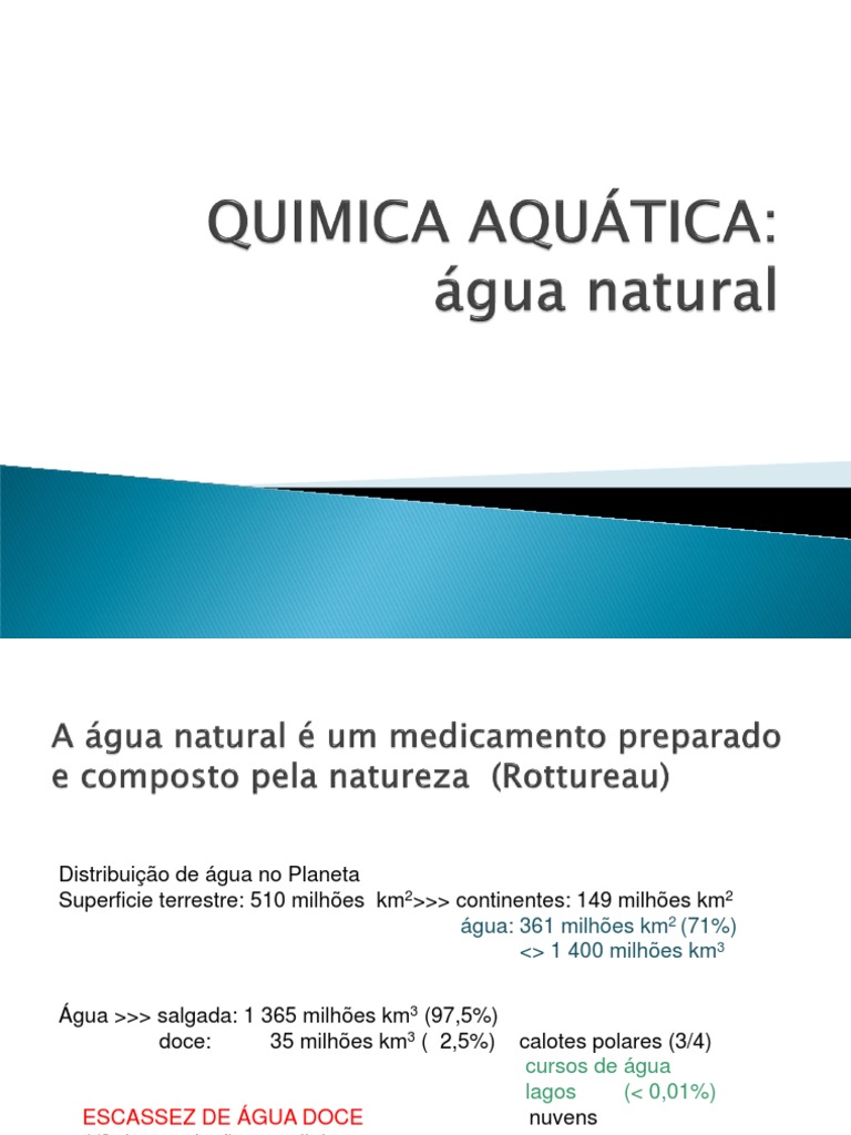Matrizes Aquosas | PDF | Metano | Oceanos