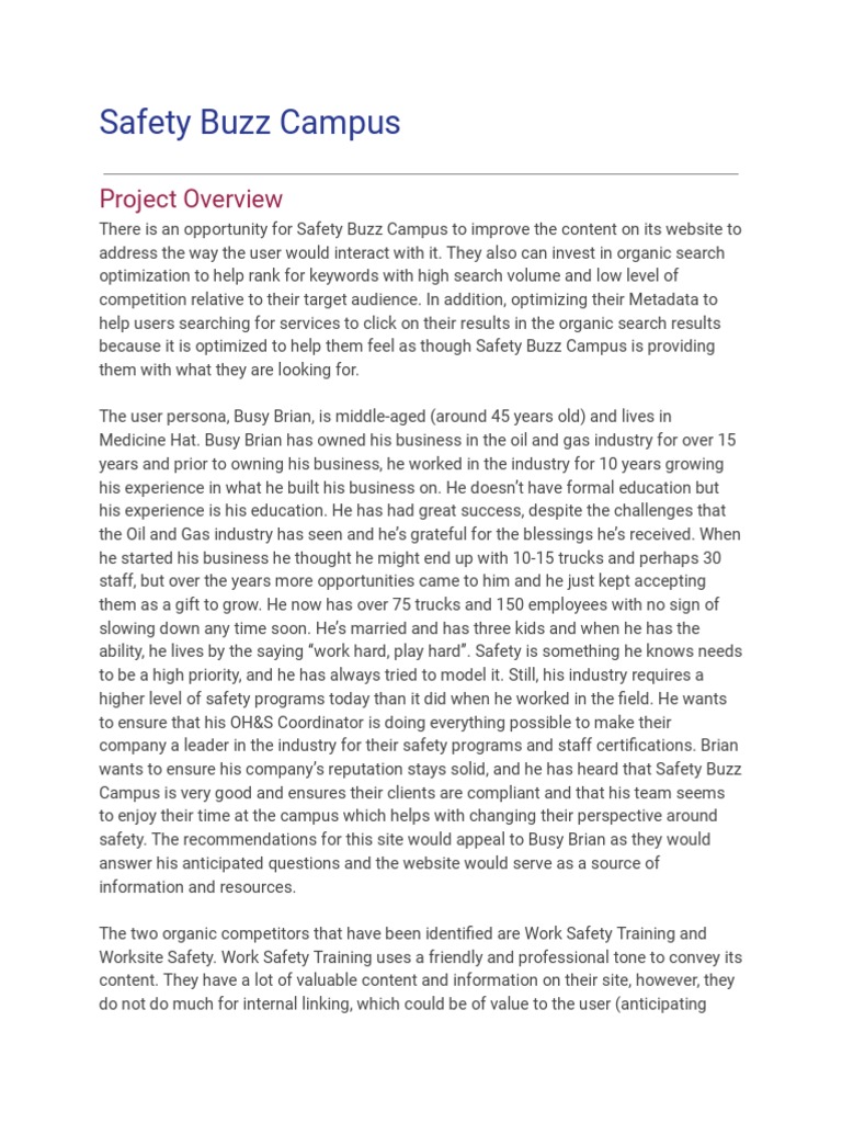 SEO Capstone Project Part 4 | Download Free PDF | Search Engine ...